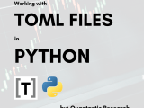 Working With Toml Files In Python