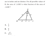 Act Math Exercises