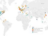 Worldwide Map Of Quantum Research Activity Quantum Computing Report