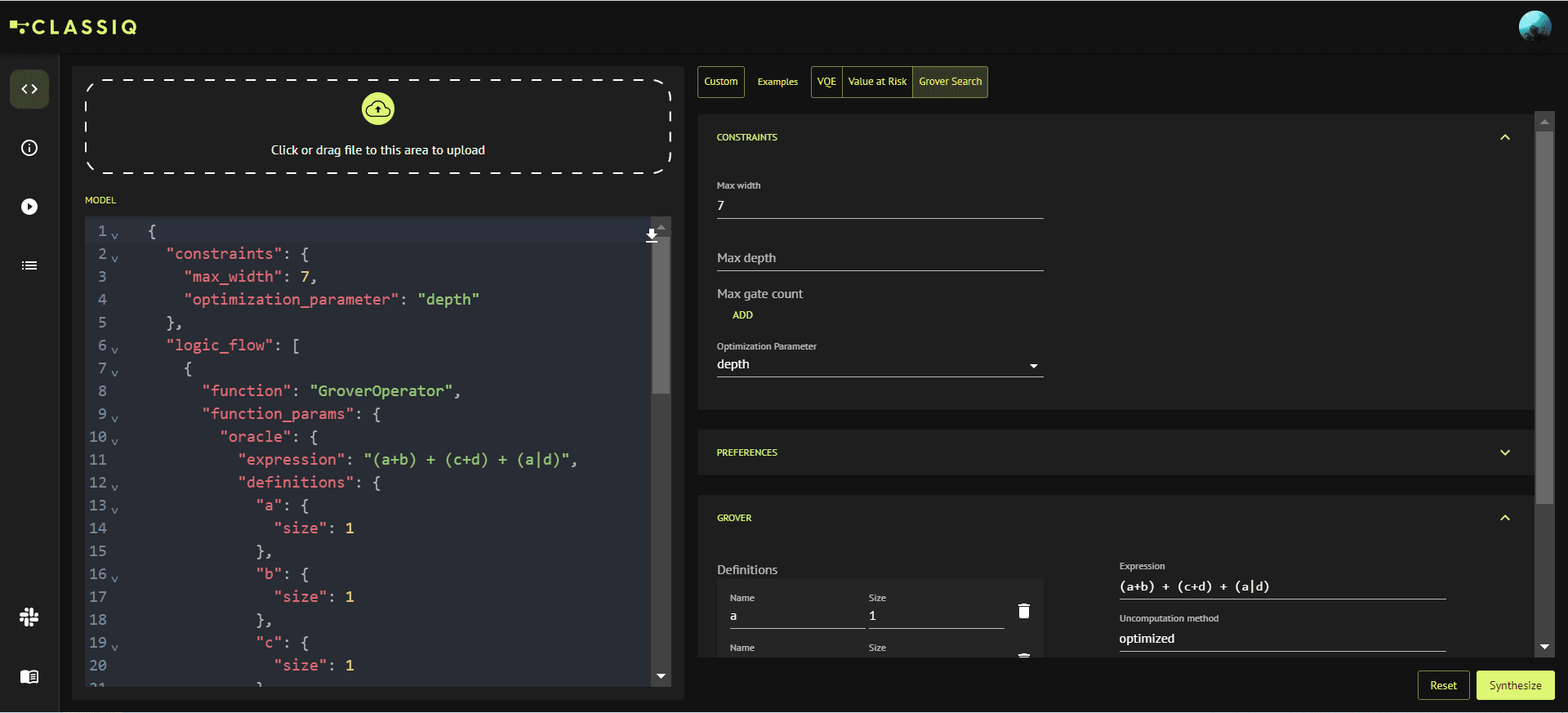 Quantum Computing Made Easy With Classiq
