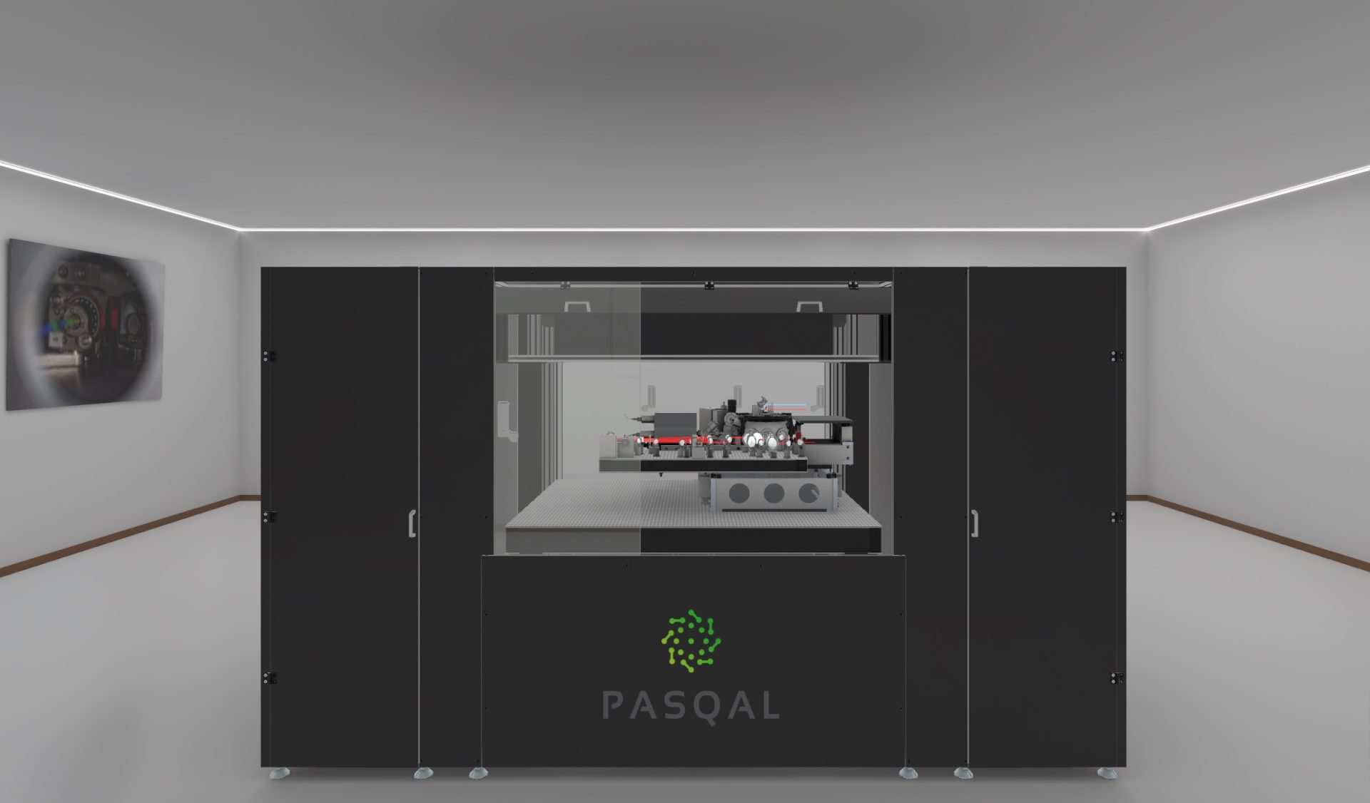 French Quantum Start-up Company PASQAL Gets Massive Funding Securing € ...