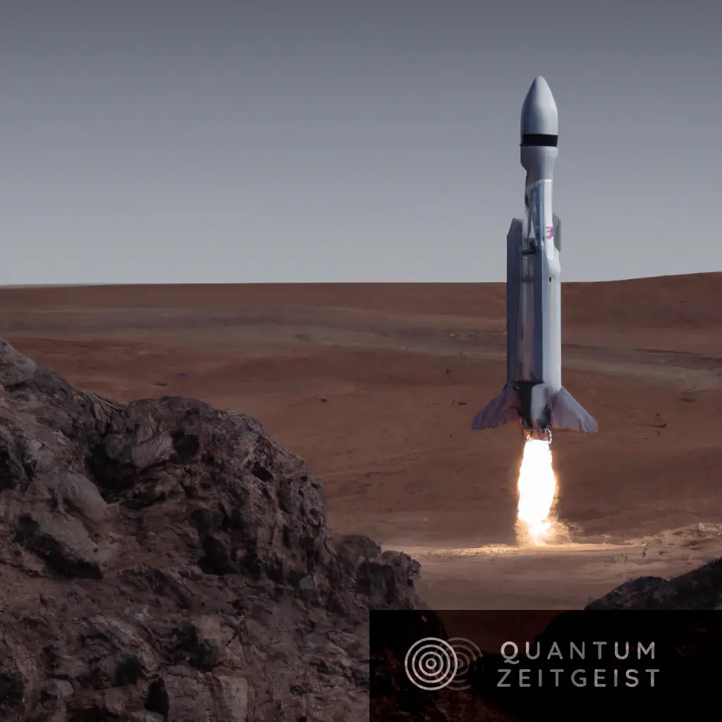 Quantum Technology For Mars Expeditions, The Applications Of Cutting ...