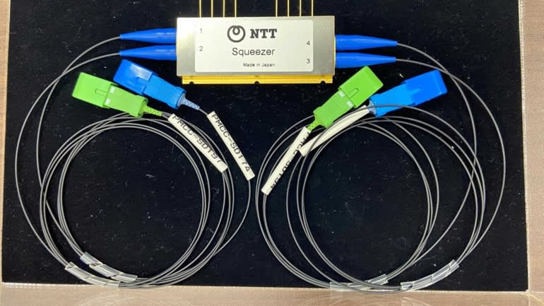 Squeezed Lights In Optical Computers: A Development In Quantum ...