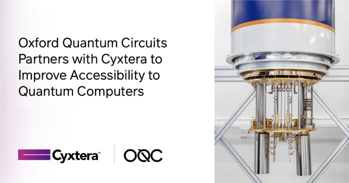 Oxford Quantum Circuits Partners With Cyxtera To Launch Quantum Computer In Colocation Data Center
