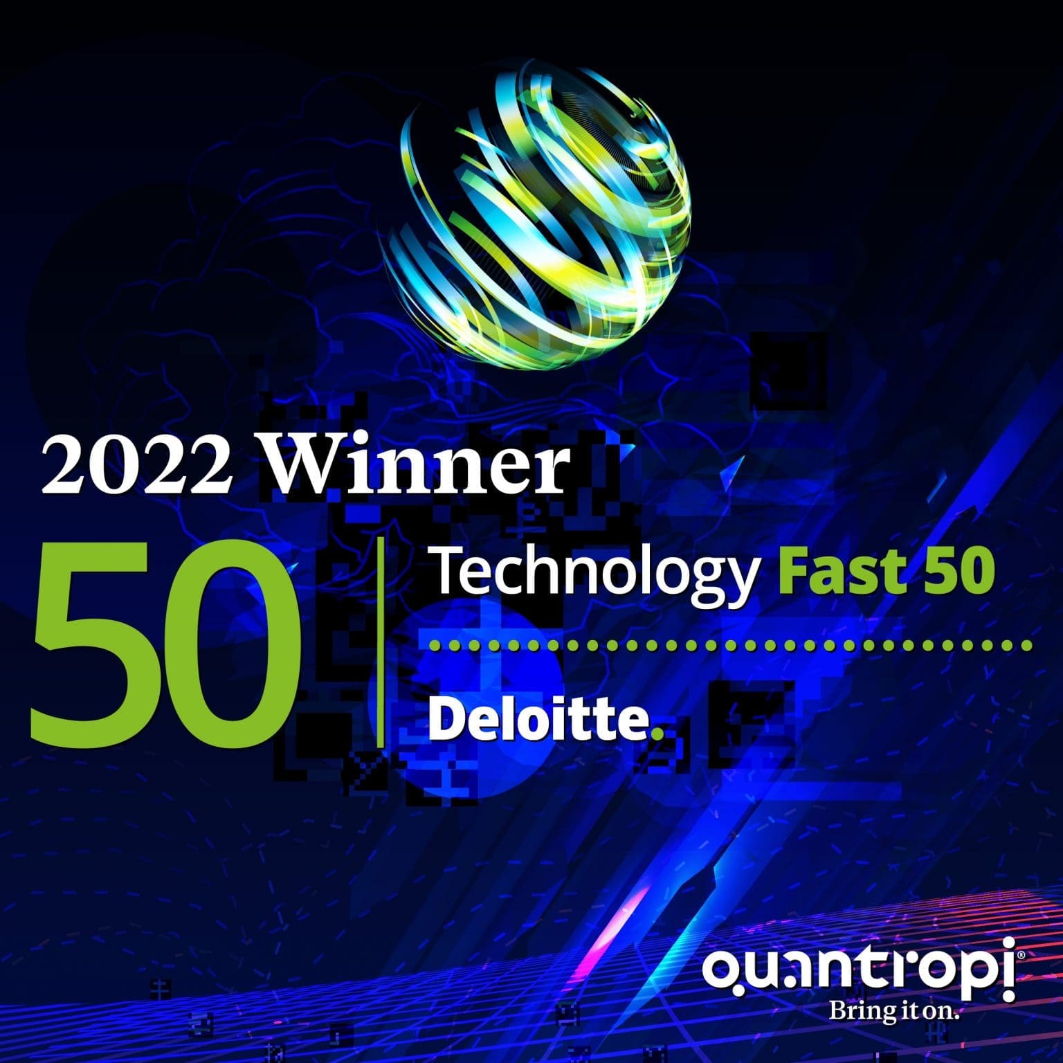 Quantropi Wins Deloitte Technology Fast 50 Challenge Award