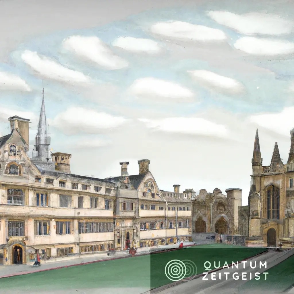 Oxford Instruments And Oxford Quantum Circuits (OQC) Achieve Another ...