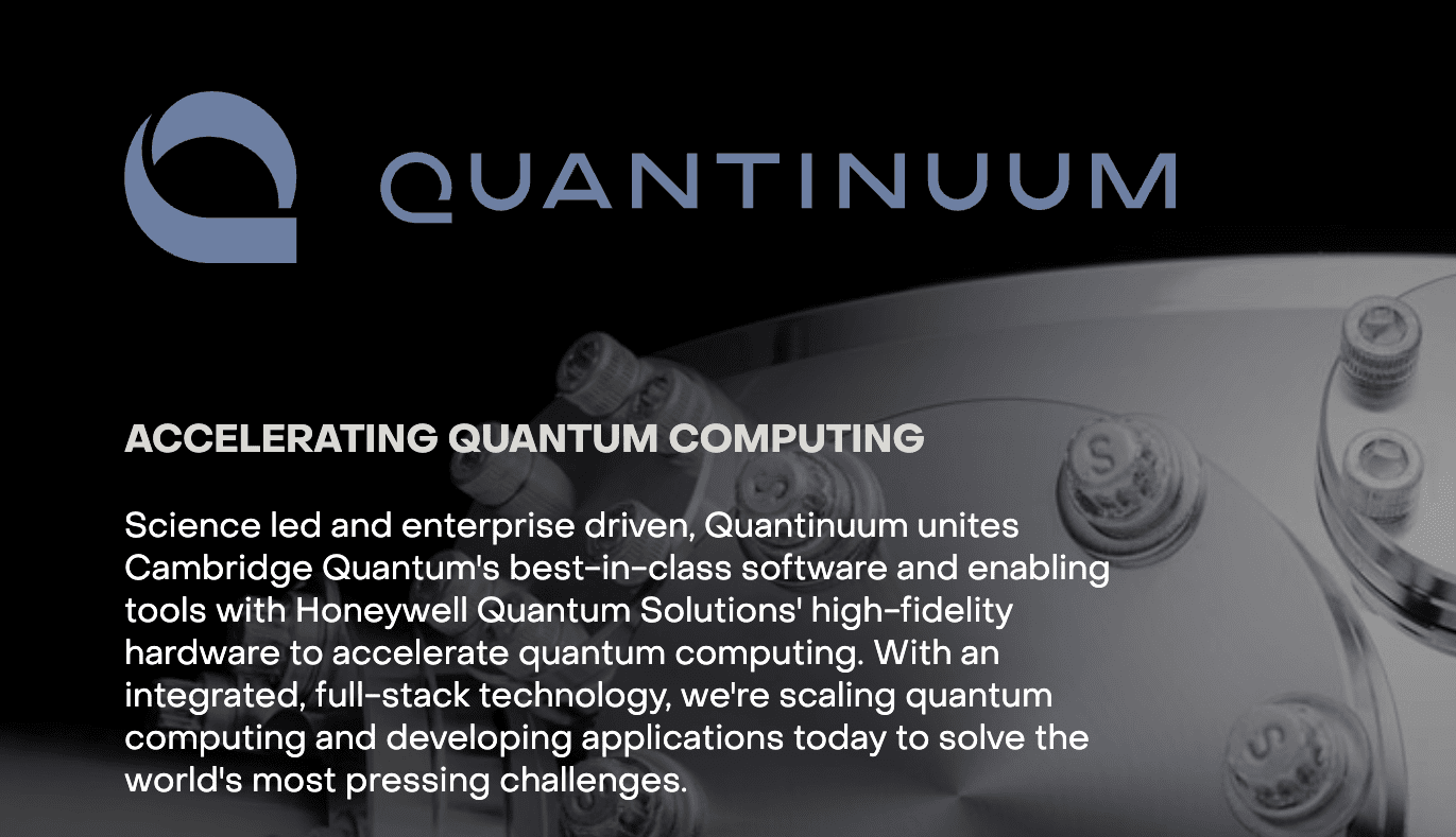 Welcome To Quantinuum, The Combination Of Honeywell Quantum Solutions ...