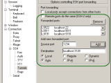 Ssh Everything Using Putty