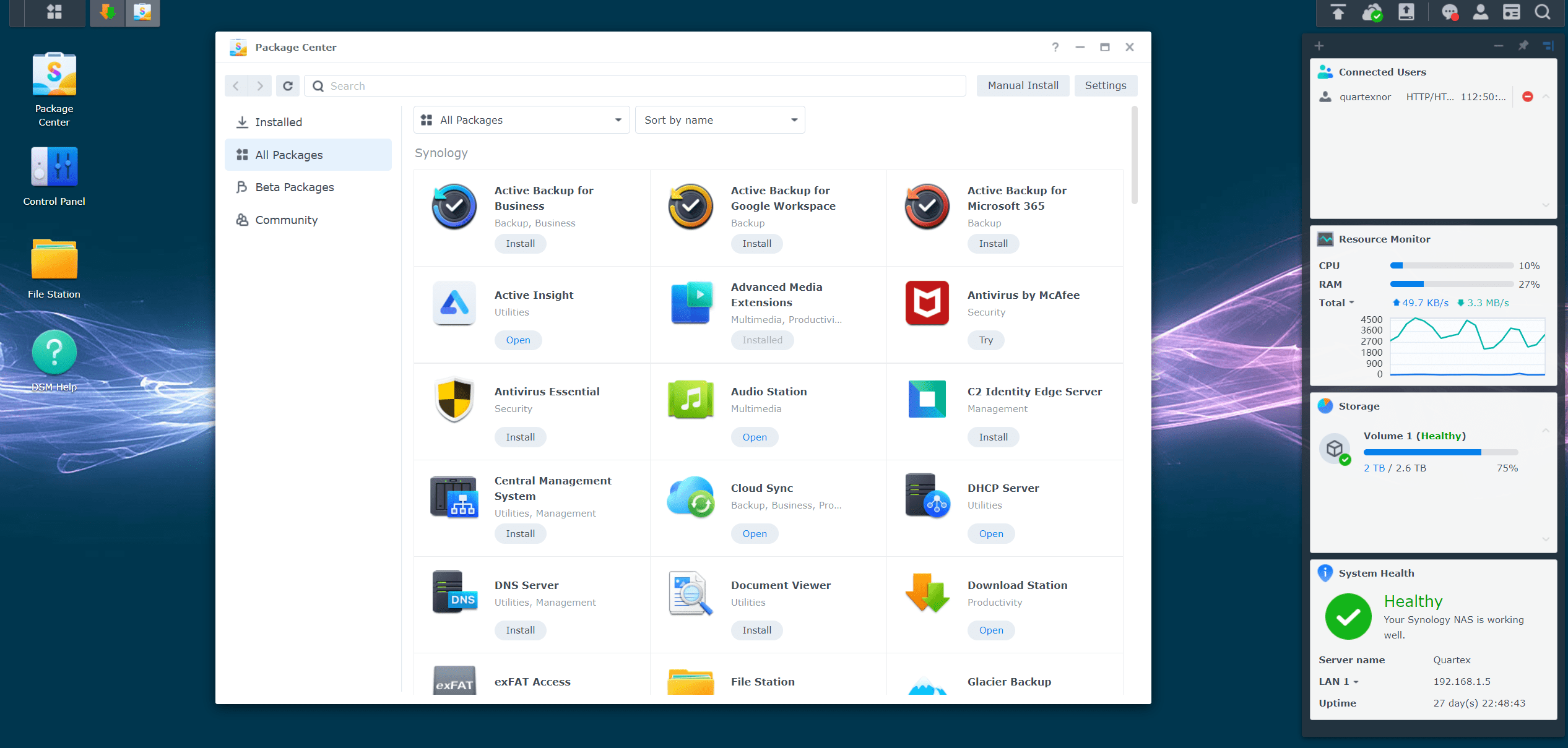 Quartex Media Desktop – Quartex Pascal