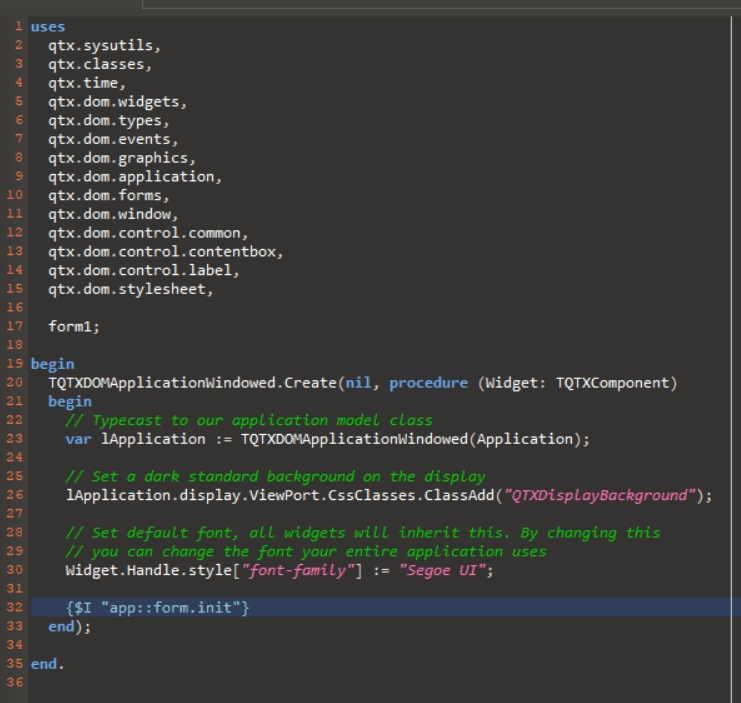 This week’s fixes and build – Quartex Pascal