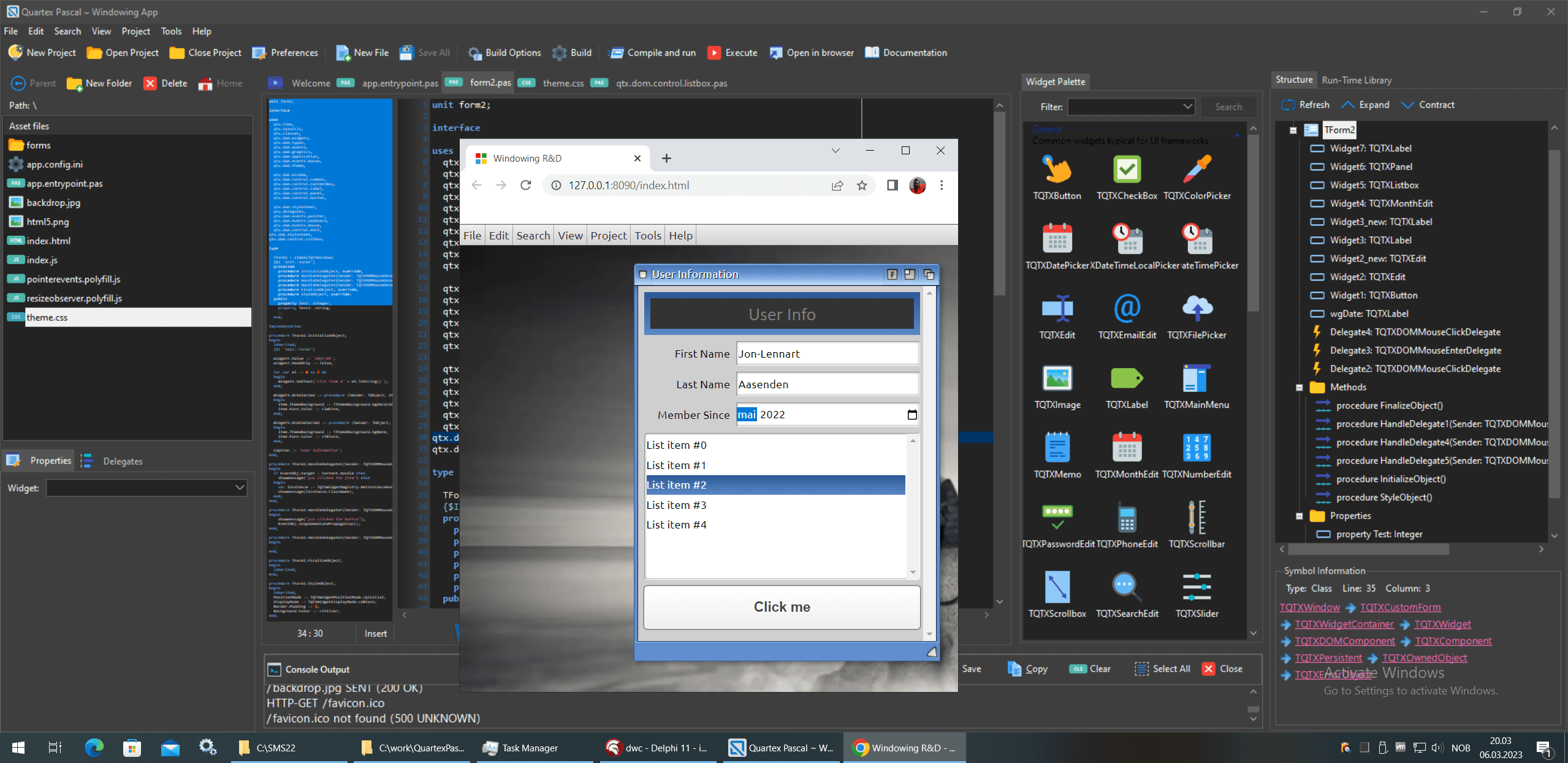 Latest news – Quartex Pascal