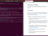 Text Editors Quarto