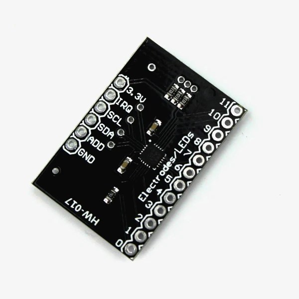 Interfacing Mpr121 Capacitive Touch Sensor Module With 60 Off