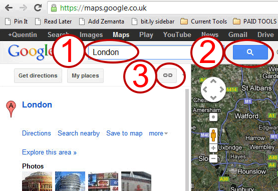 Simple Google Map Generator for Websites