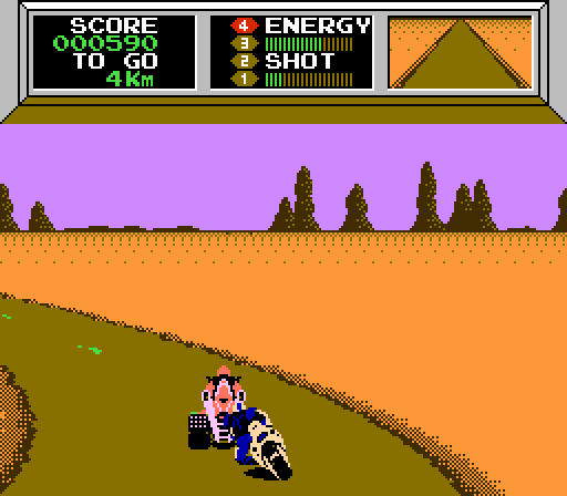 #383 - Mach Rider - Quest to Review Every NES Game