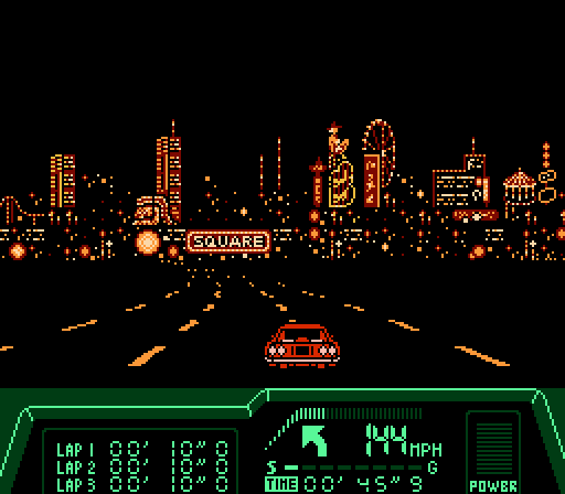 #510 - Rad Racer II - Quest to Review Every NES Game