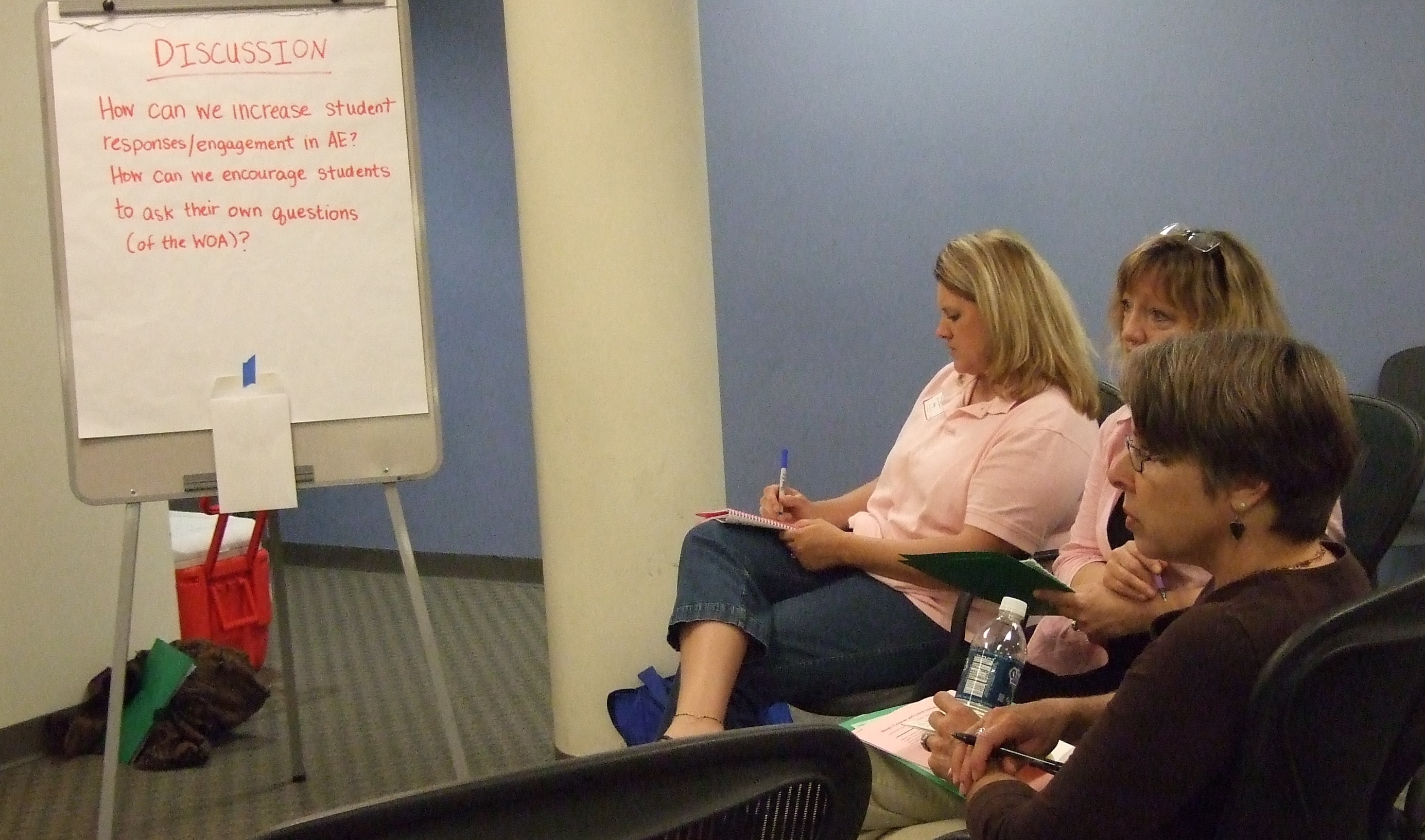Group Discussion | Teachers Asking Questions