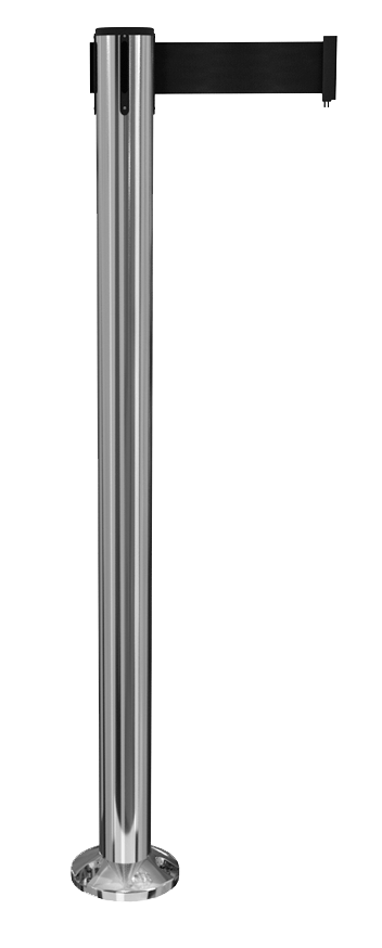 Queuepro 200 Fixed Permanent Mounted Stanchion Queue Solutions