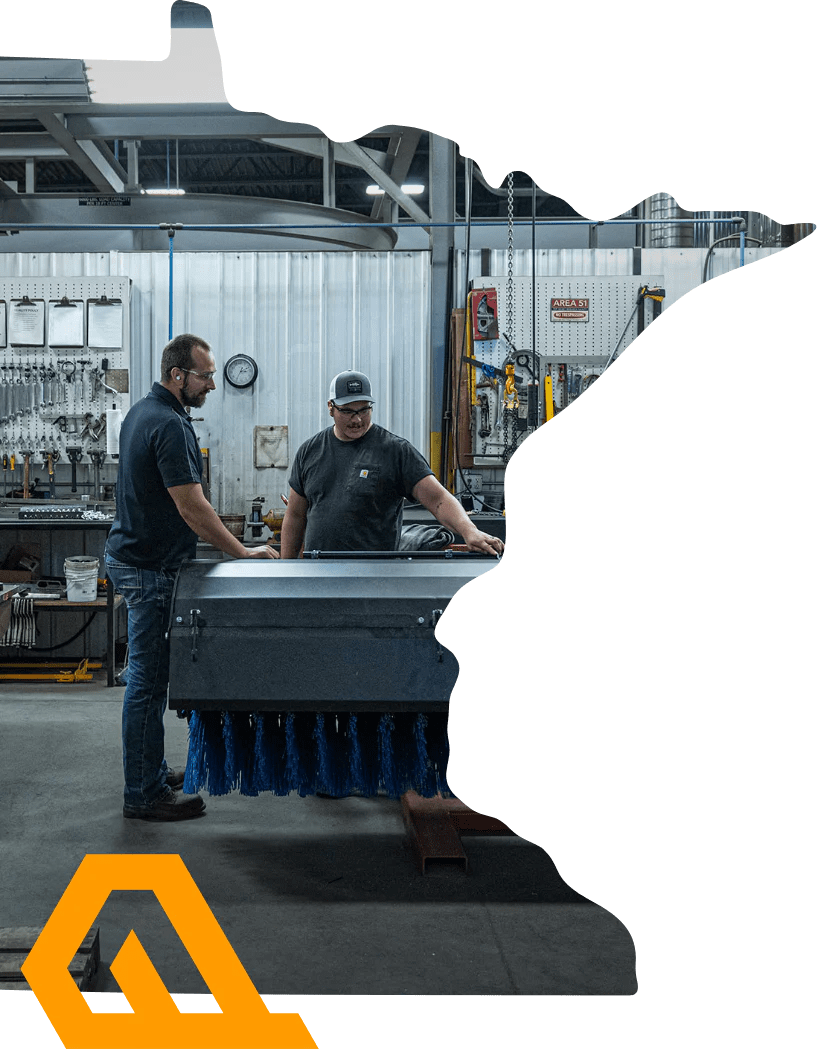 About Us Quick Attach