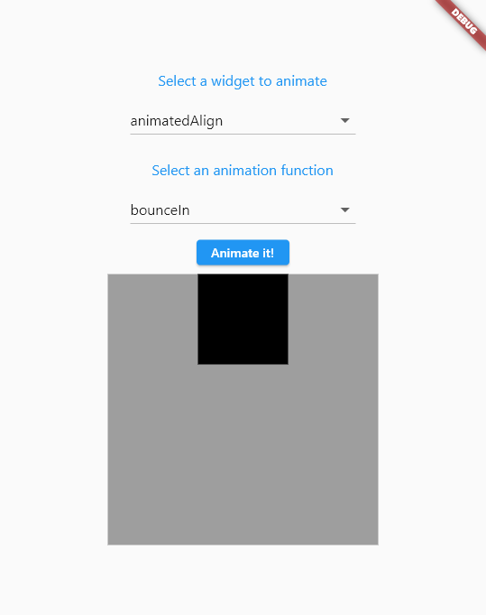 How to use animations and animated widgets in Flutter apps