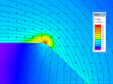 Electric Field Lines Simulation At Marisela Warren Blog