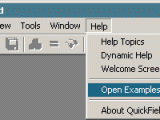 Quickfield Examples