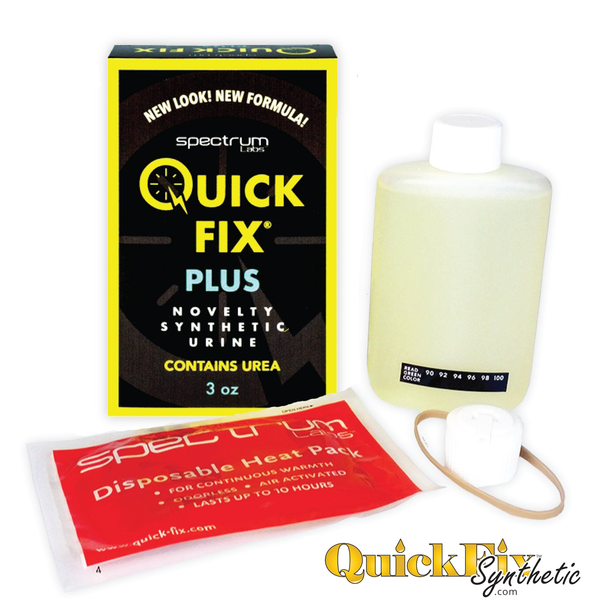 Quick Fix Synthetic Urine Kits - How To Use [Detailed Guide]