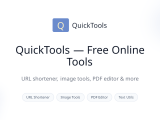 Quicktools Premium Online Tools For Developers Creators