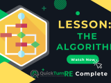Lesson 2 The Algorithm Quickturnre