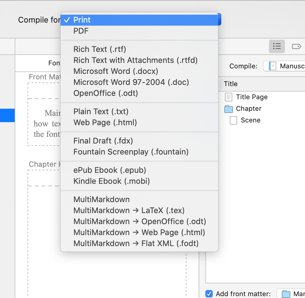 7 Reasons to Use Scrivener to Write Your Book - Quick Whit Travel