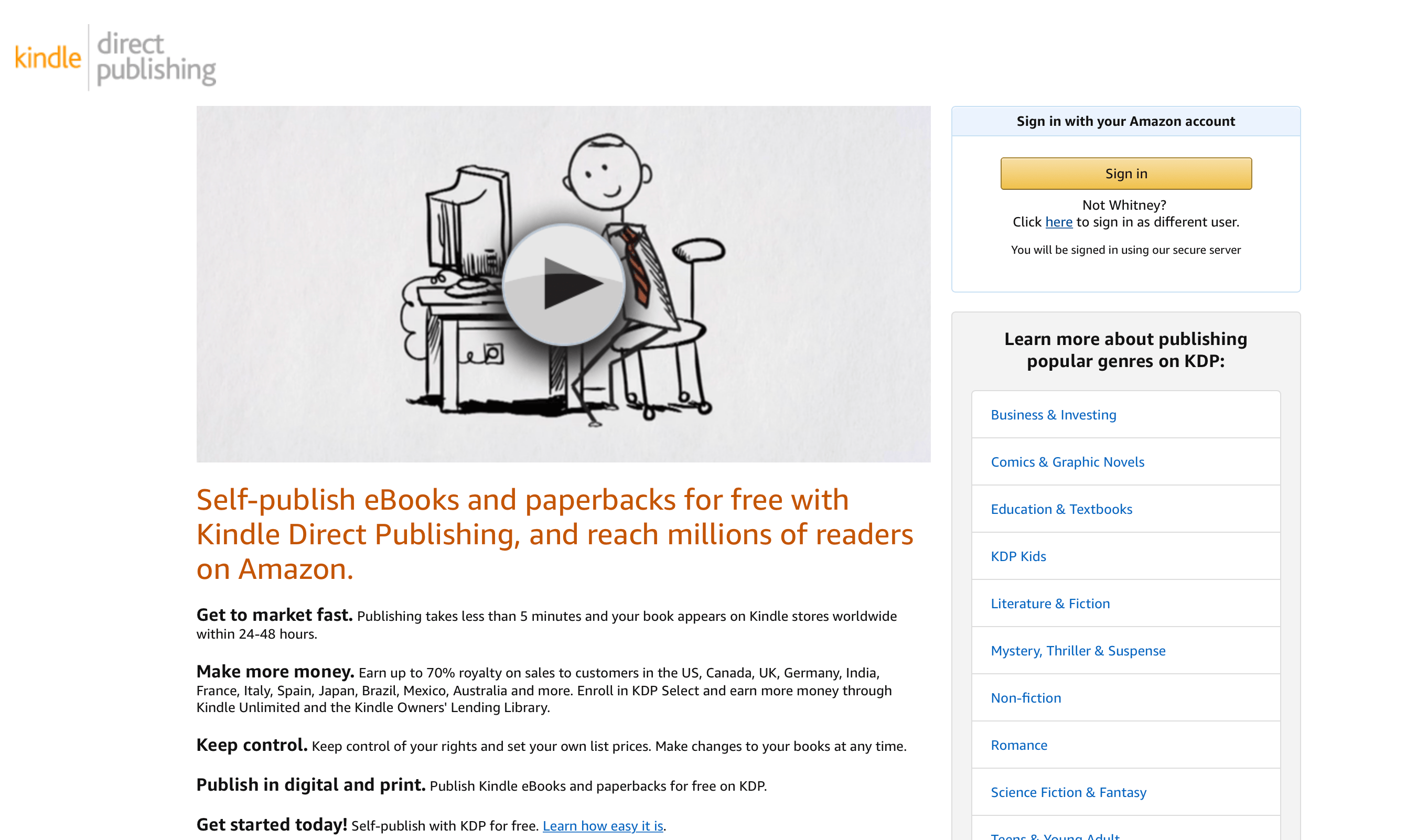 Your Ultimate Guide to Self-publishing with KDP Amazon - Quick Whit Travel