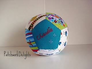Custom Baby Balls by Patchwork Delights – Quilting