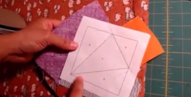 Paper Piecing Tutorial - Basics - Quilting Cubby