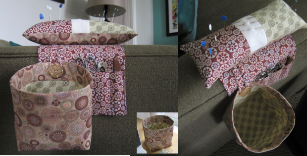 Thread Catcher And Don't Forget To Add The Pin Cushion! - Quilting Cubby