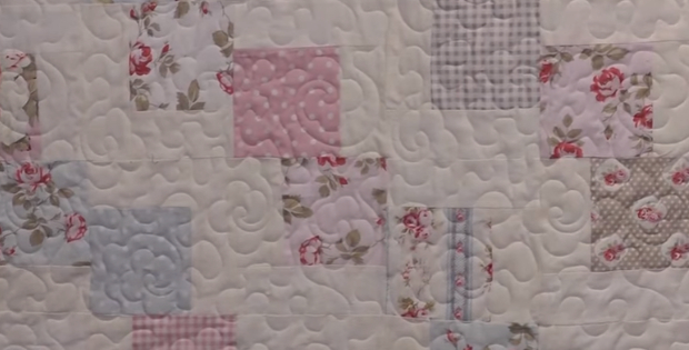 Falling Charms Quilt Romantic Quilting - Quilting Cubby