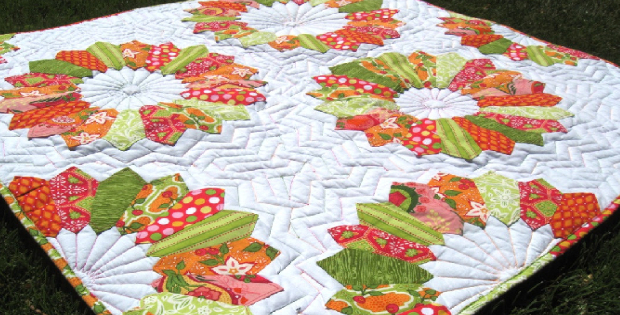 Get More Form This Double Dresden Delight - Quilting Cubby