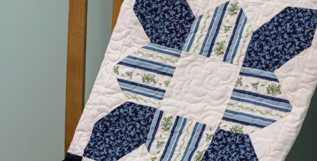 Prairie Flower Quilt Is The New In - Quilting Cubby