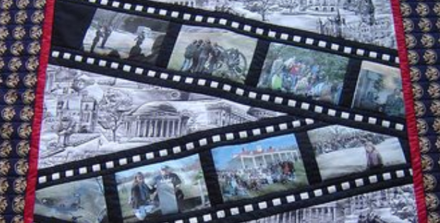 "Picture This" Photo Quilt That No-one Can Pass Up - Quilting Cubby