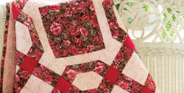 Chained Nine Patch Quilt Pattern Interwoven Delight - Quilting Cubby