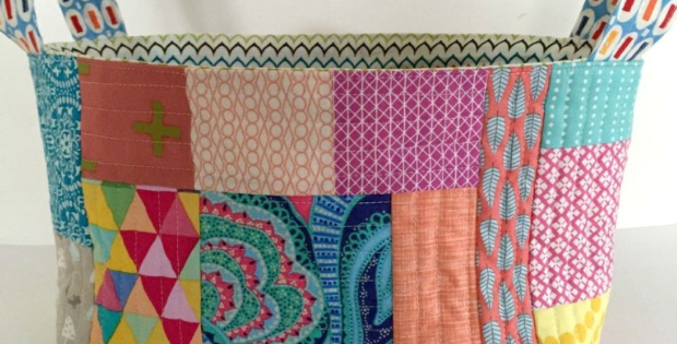 One Hour Basket For Your Ever Growing Fat Quarter Collection - Quilting ...