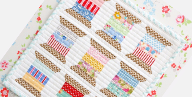 Mini Quilts Spools And Fun Projects From Your Scrap Pile - Quilting Cubby