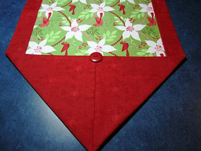 Ten Minute Table Runner Perfect For A Last Minute Gift – Quilting Cubby