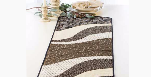6 Fabric Ideas For The Most Versatile Table Runner - Quilting Cubby