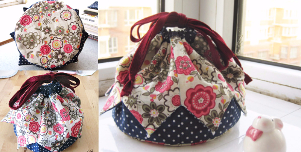Stylish Drawstring Bag To Make For So Many Uses - Quilting Cubby