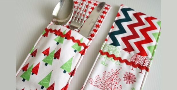 Cutlery Pockets To Add A Special Touch To Your Table Setting - Quilting ...