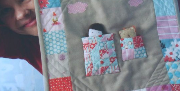 Pretty In Patchwork Doll Quilt When You Feel Like Making Something ...