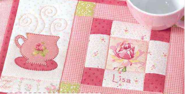 The Perfect Mug Rug For A Good Friend - Quilting Cubby
