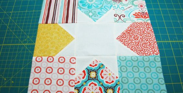 Your Favorite Charm Packs Become A Charming Stars Quilt - Quilting Cubby