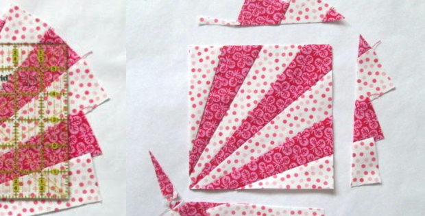The Fun Way To Make A Fan Quilt - Quilting Cubby