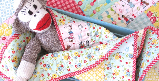 Layer Cake Pattern For Quick Baby Quilts,The Home, Any Season ...